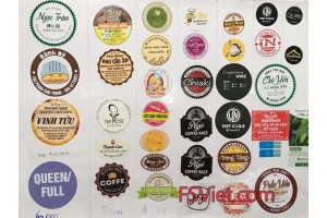 In tem shop cửa hàng giá tốt, hỗ trợ thiết kế, bản in sắc nét chân thực