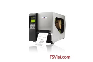 Máy in tem nhãn TSC TTP 246M Pro chống nước, chống va đập