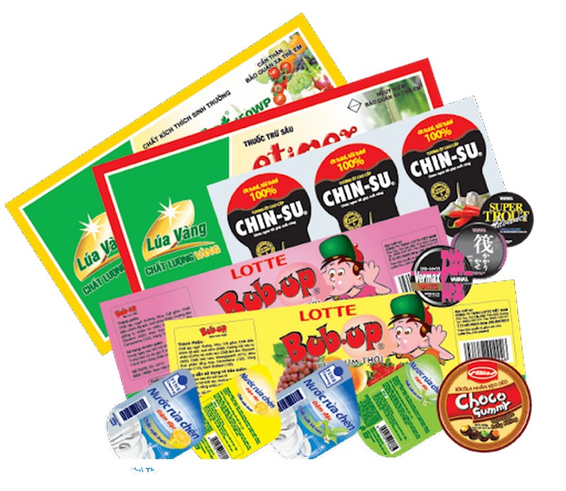 Nên lựa chọn hình dạng tem nhãn như thế nào cho phù hợp với sản phẩm?